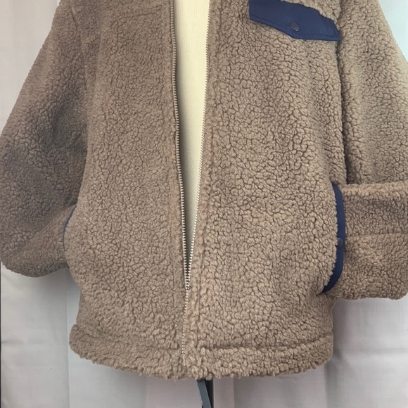 Goodfellow & Co | Jackets & Coats | Mens Goodfellow Brown Fleece Sherpa ...